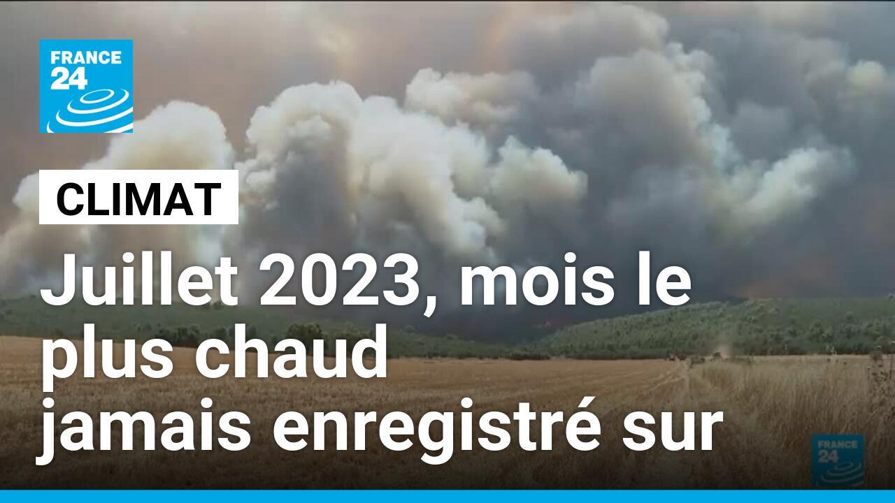 Record de chaleur : 2023 est la troisième année la plus chaude jamais enregistrée sur Terre ...